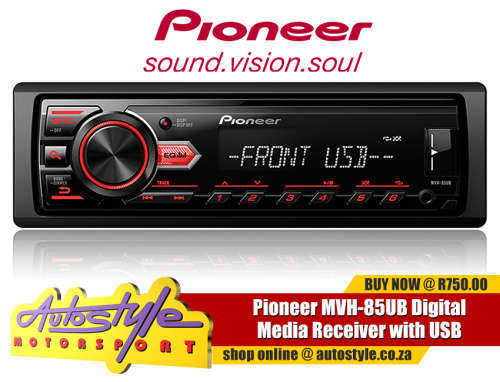 CD Changers - Pioneer MVH-85UB Media Receiver with USB input was listed ...